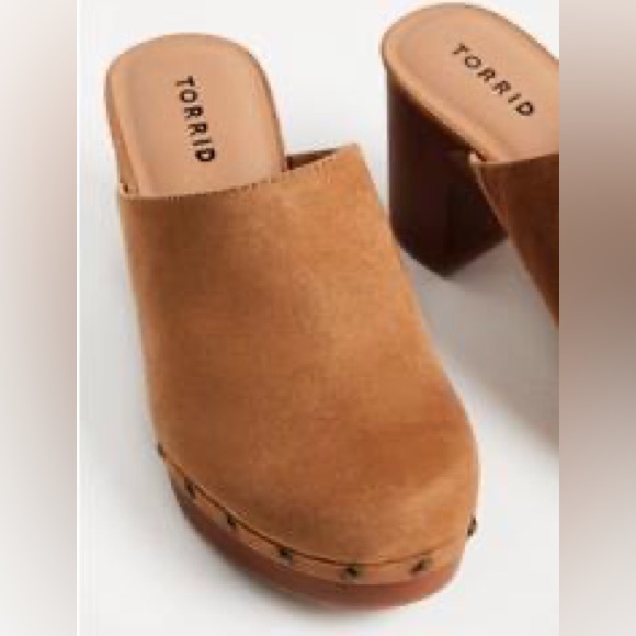 torrid | Shoes | Torrid Clog Heels | Poshmark